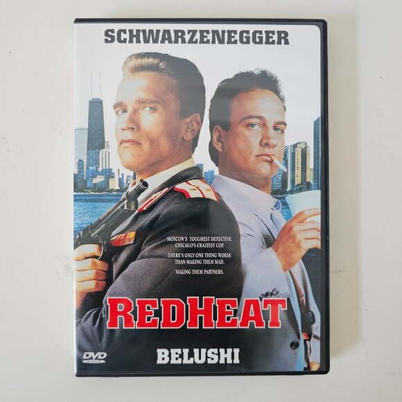 Media | Red Heat Dvd 1988 Widescreen Standard Arnold Schwarzenegger Jim ...